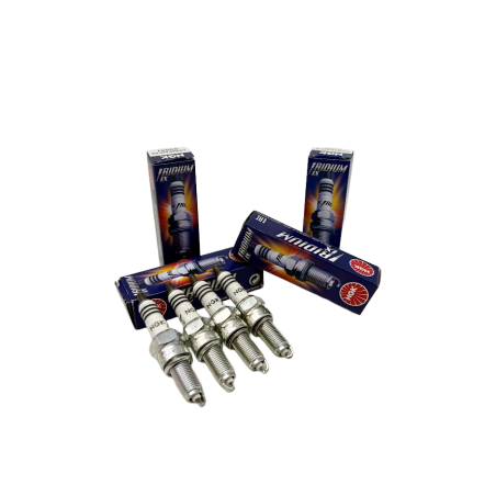 Lot de 4 Bougies NGK Iridium IX CR9EIX pour Kawasaki ZXR 750 (91-95) - 3521