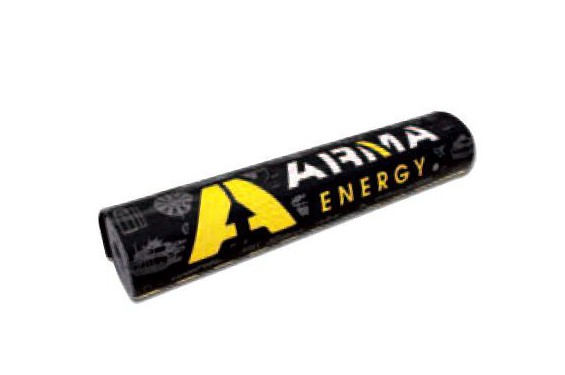 Mousse De Guidon BLACKBIRD ARMA ENERGY Noir Pour Guidon Avec Barre