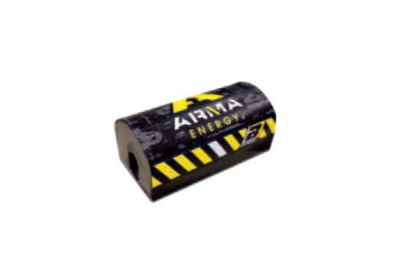 Mousse De Guidon BLACKBIRD ARMA ENERGY Noir Pour Guidon Sans Barre