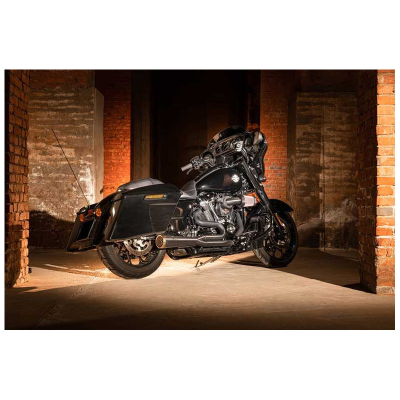 Pare-Chaleur Poli Zard pour Harley Davidson 1750 Road Glide 107 (17-23)