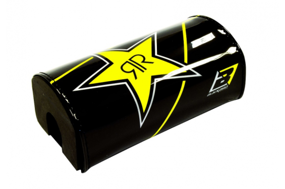 Mousse de Guidon ROCKSTAR ENERGY Noir pour Guidon sans Barre
