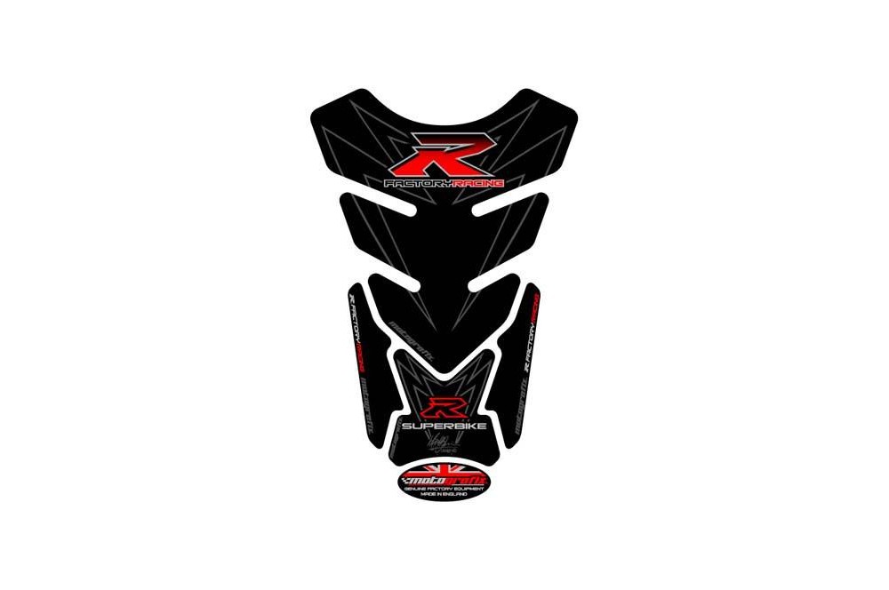 Protection de Réservoir Moto Universel Noir pour Suzuki - Street Moto Piece
