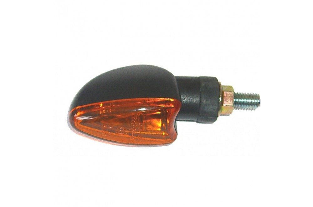 Clignotant Moto SHORT Homologué - Street Moto Piece