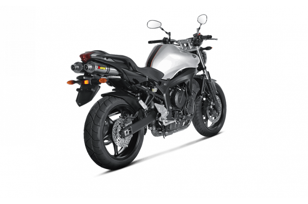 Silencieux Titane Akrapovic Homologué FZ6 (04-09) SS-Y6SO4-HET - Street ...