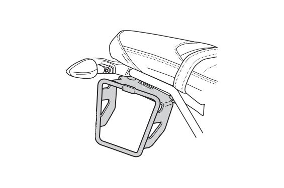 Support sacoches latérales Shad "Side Bag Holder" pour BMW R NINE T ...