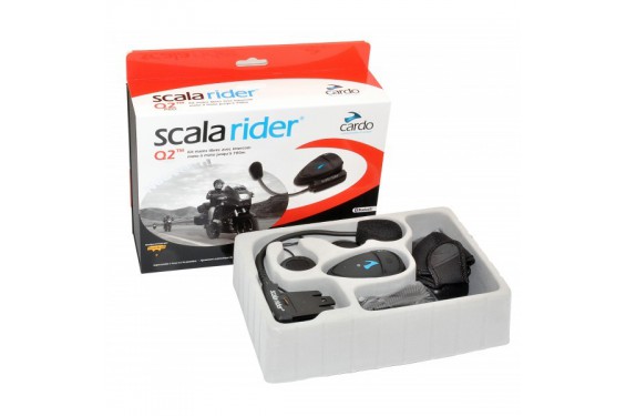 Scala Rider Q2 Pro - street moto piece