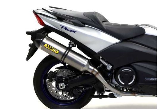 Ligne d'Échappement ARROW Race-Tech pour T-MAX 530 (17-19) T-MAX 560 ...