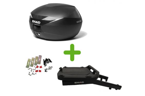 Pack Shad Top Case + Support pour Yamaha FZ1 (06-16)