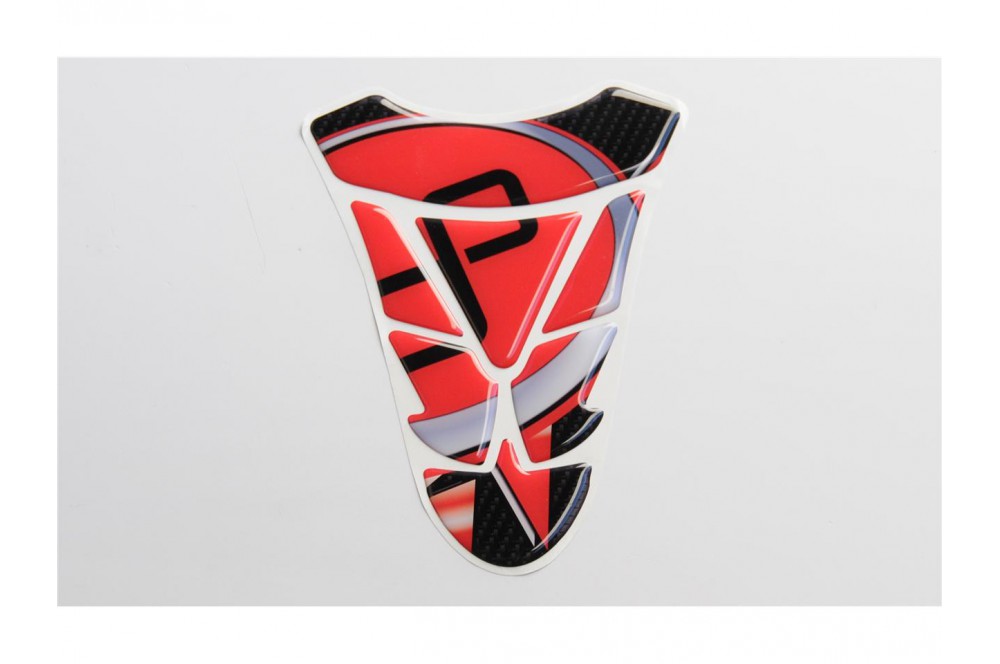 Protection de Réservoir Moto LighTech Rouge STK028 - Street Moto Piece