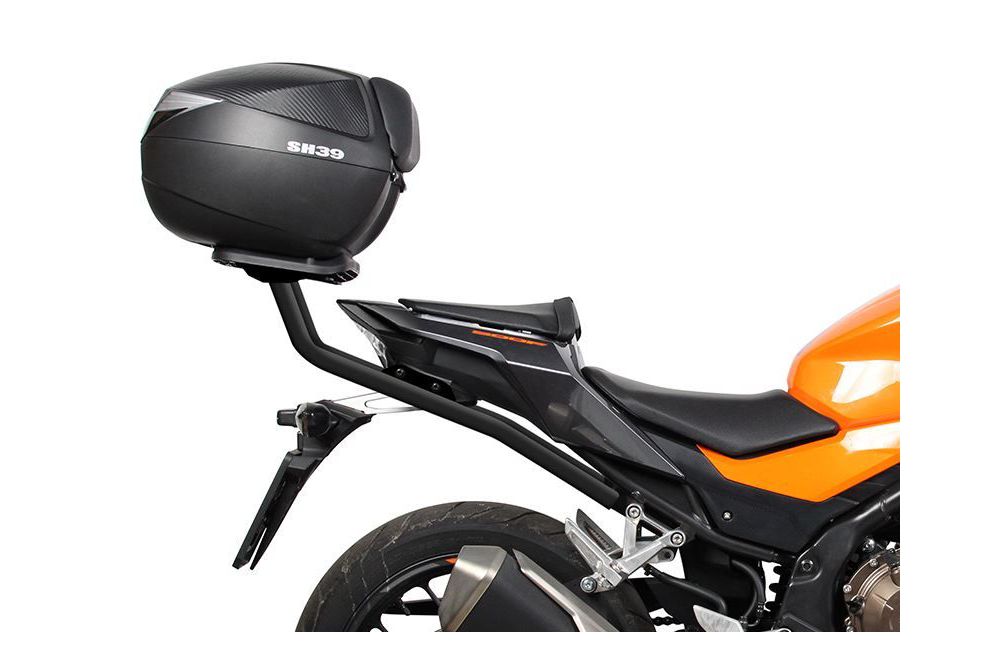 Pack Shad Top Case + Support pour Honda CB500F (16-18) CBR500R (16-18 ...