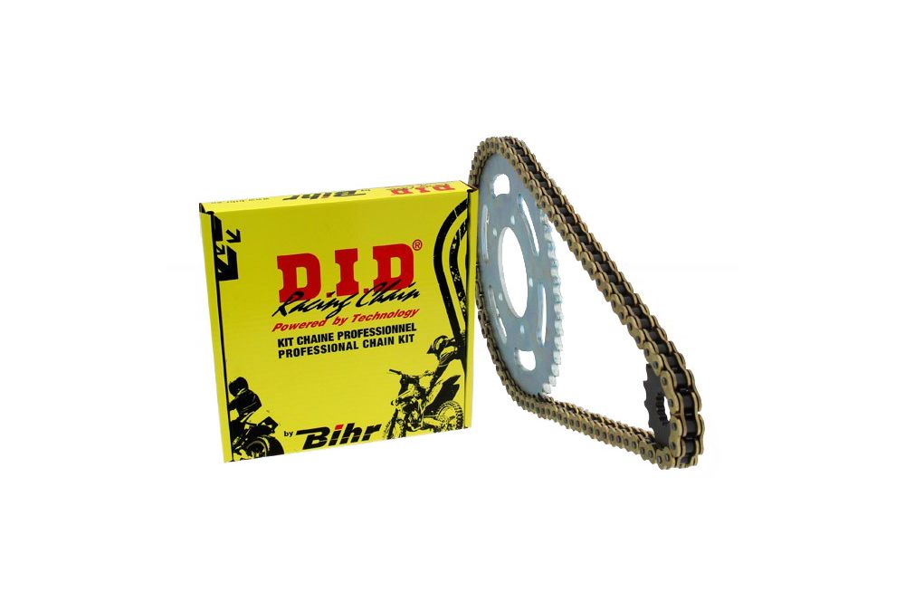 Kit Chaîne Moto DID pour Honda 600 Transalp (91-99) - Street Moto Piece