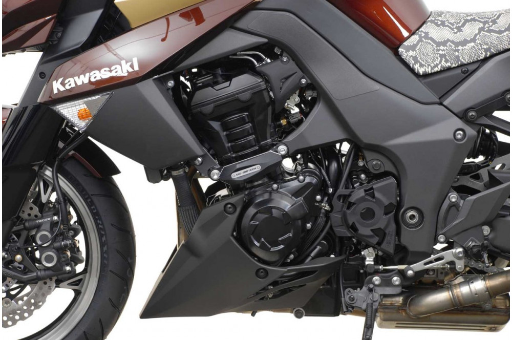 Kit Patins de Protection SW-Motech pour Kawasaki Z 1000 (10-20 ...