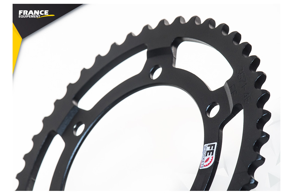 KIT CHAINE YAMAHA FZ8 800 FAZER 10/11 (RN251/255) - street moto piece ...